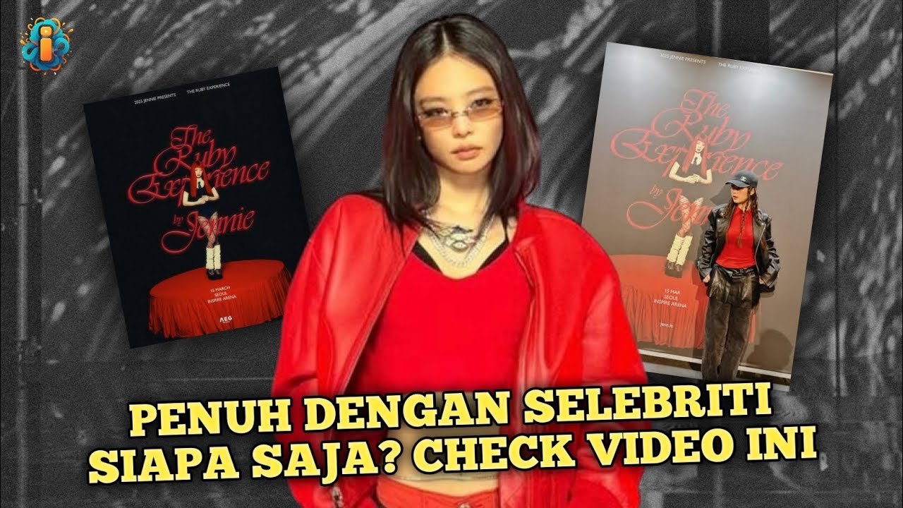 BLACKPINK Jennie Ruby Experience concert in Seoul penuh dengan ...