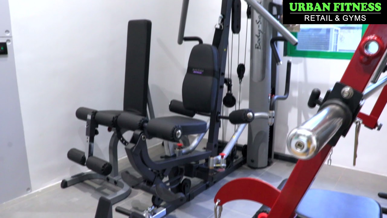 URBAN FITNESS, Fitness Equipments Showroom, Surat!! - YouTube