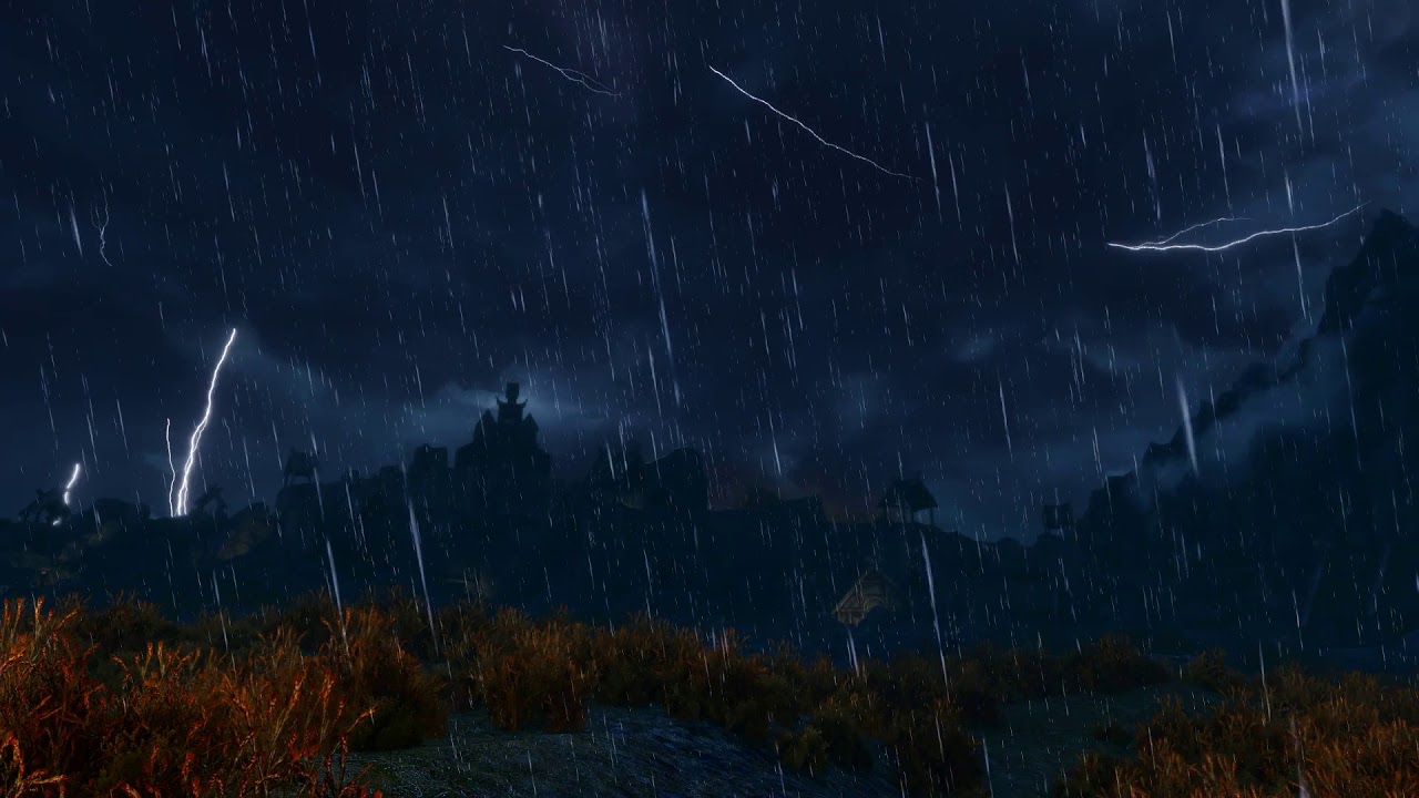 Storm Lightning 1.2 for Skyrim Special Edition and Skyrim VR - YouTube