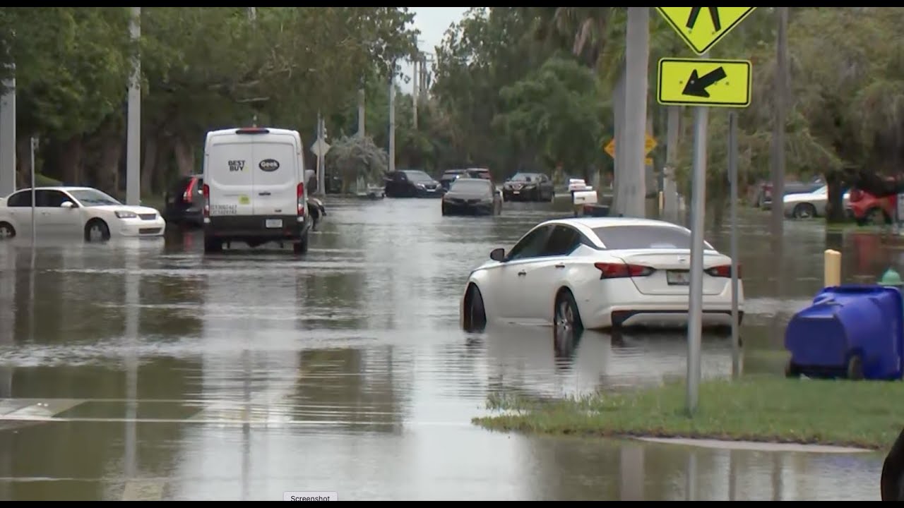'Car Graveyard': The Weather Channel Correspondent Justin Michaels on ...