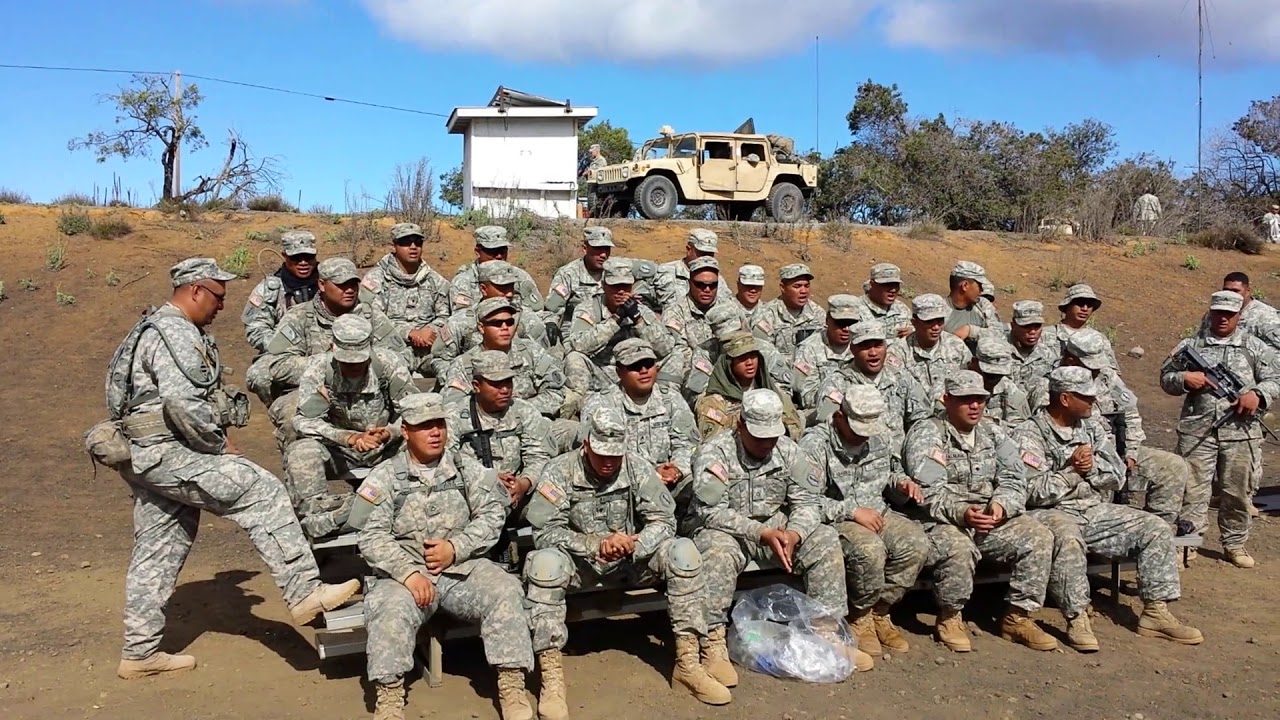 "Samoan Soldiers" Charlie Company 100th BN 442nd INF American Samoa ...