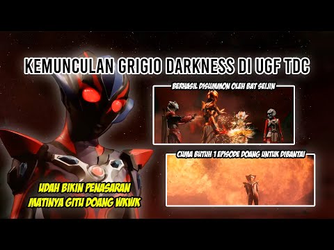 WAIFU VERSI KEGELAPAN !! CUMA KOK GITU DOANG YA ? - Bahas Ultrawoman Grigio Darkness Indonesia