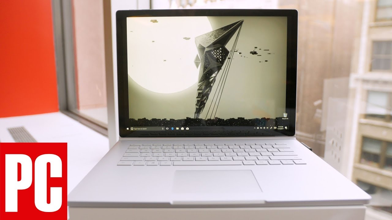 Microsoft Surface Book 2 (15-Inch) Review - YouTube