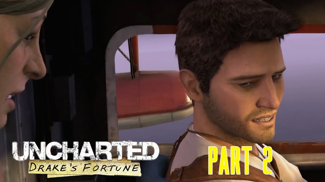 DRAKE AND ELENA, I SHIP - Uncharted: Drake's Fortune Part 2 - YouTube