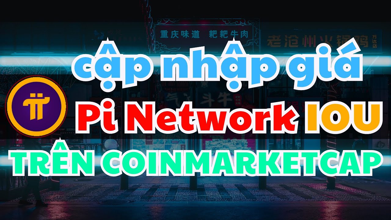 Cập nhập giá PI network IOU trên Coinmarketcap #investtv #pinetwork #pi ...