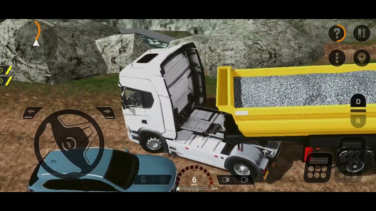 heavy machines and construction gameplay | Game Mobile | Top Game ...