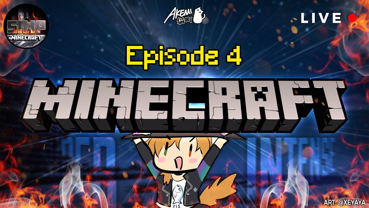 🔴【MINECRAFT】 200+ Mods Adventure ep.4 #SIMPCRAFT - YouTube