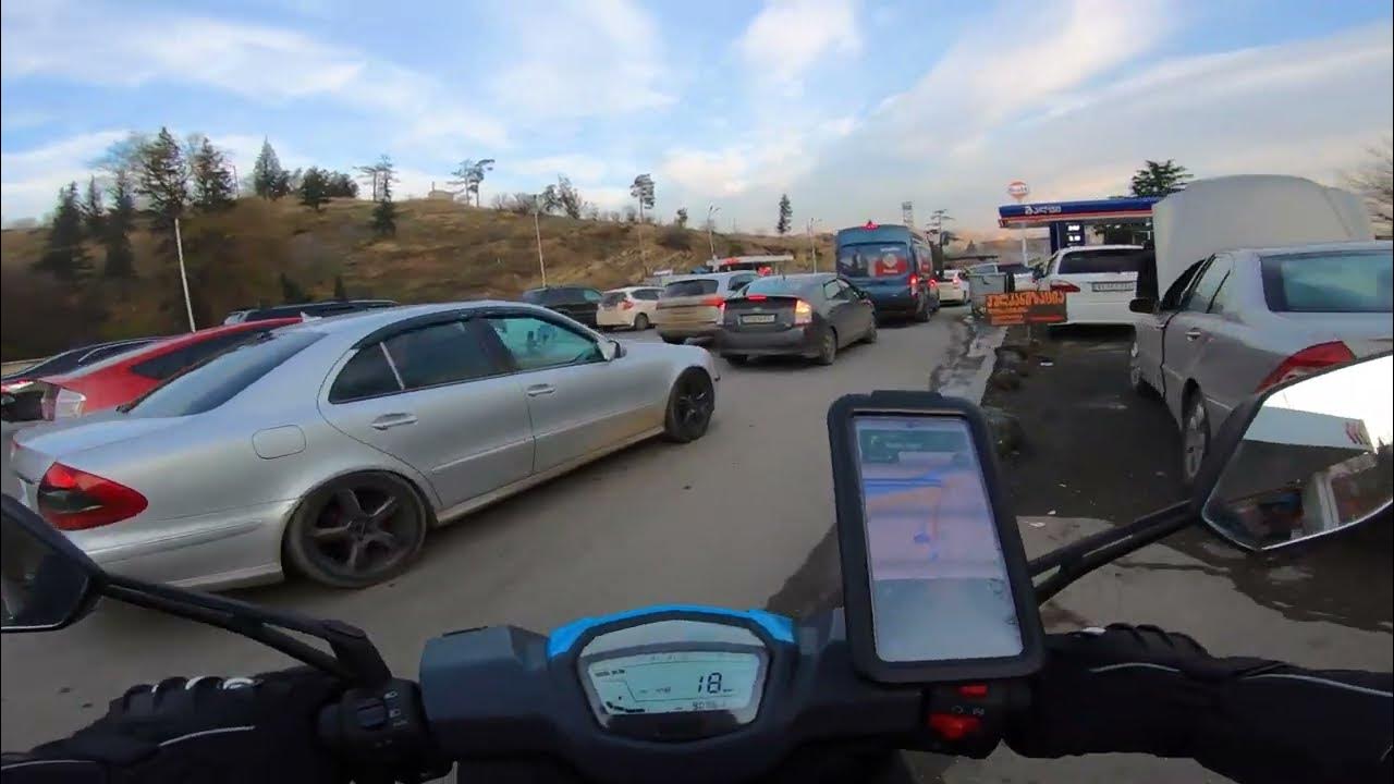 საბურავის ჭამა და სახელურების გათბობა Youtube