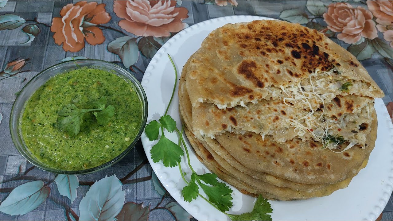 Cheese Paratha Recipe - Cheese Stuffed Paratha - Vegetarian Recipe by ...