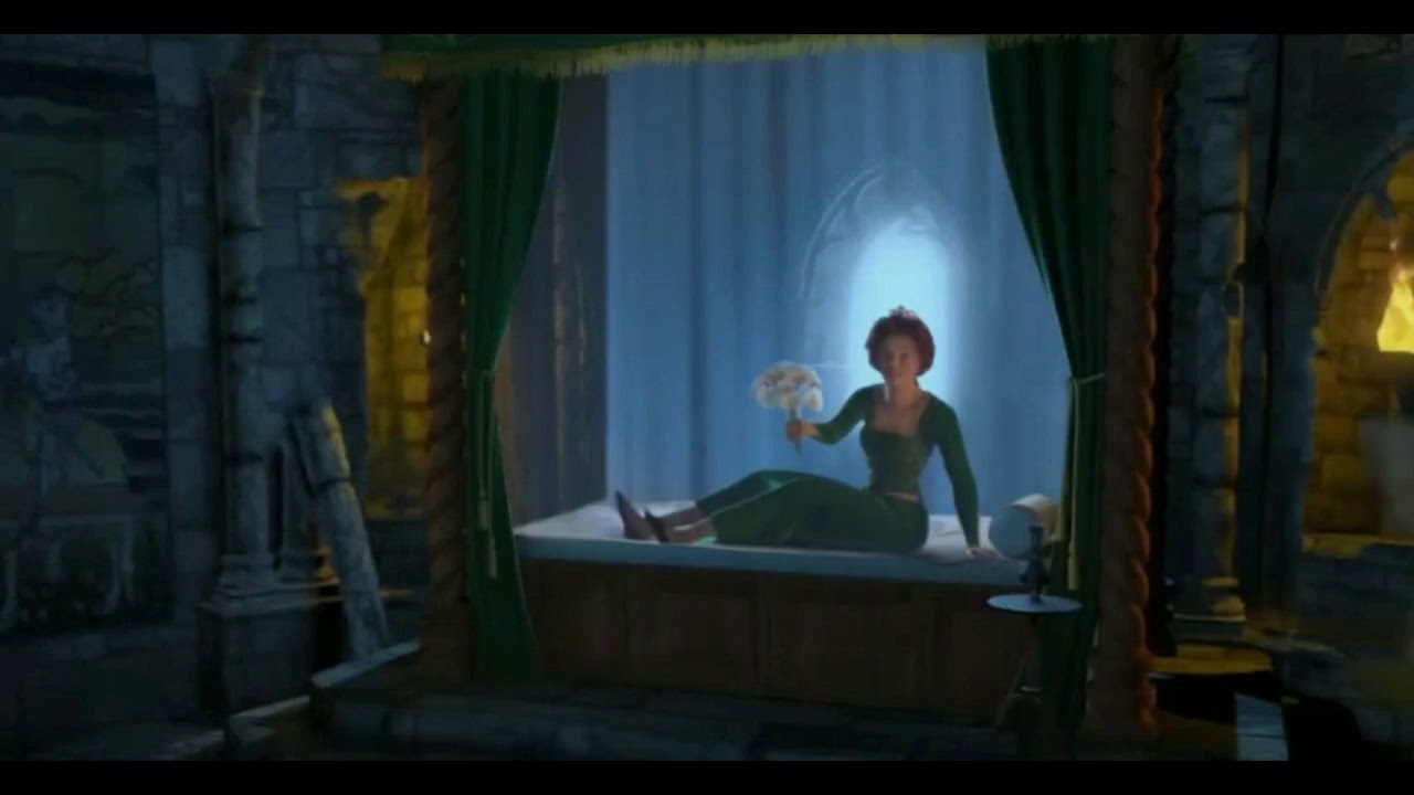 Shrek says "ByeBye" for 69 minutes - YouTube