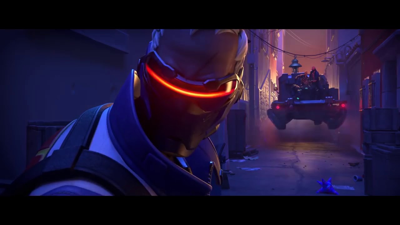 Overwatch Animated Short: Hero - Cinetage - YouTube