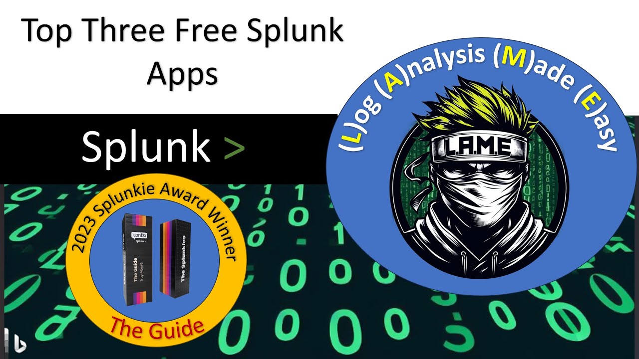 "Top 3 Free Splunk Apps You Need to Know About in 2024!" - YouTube