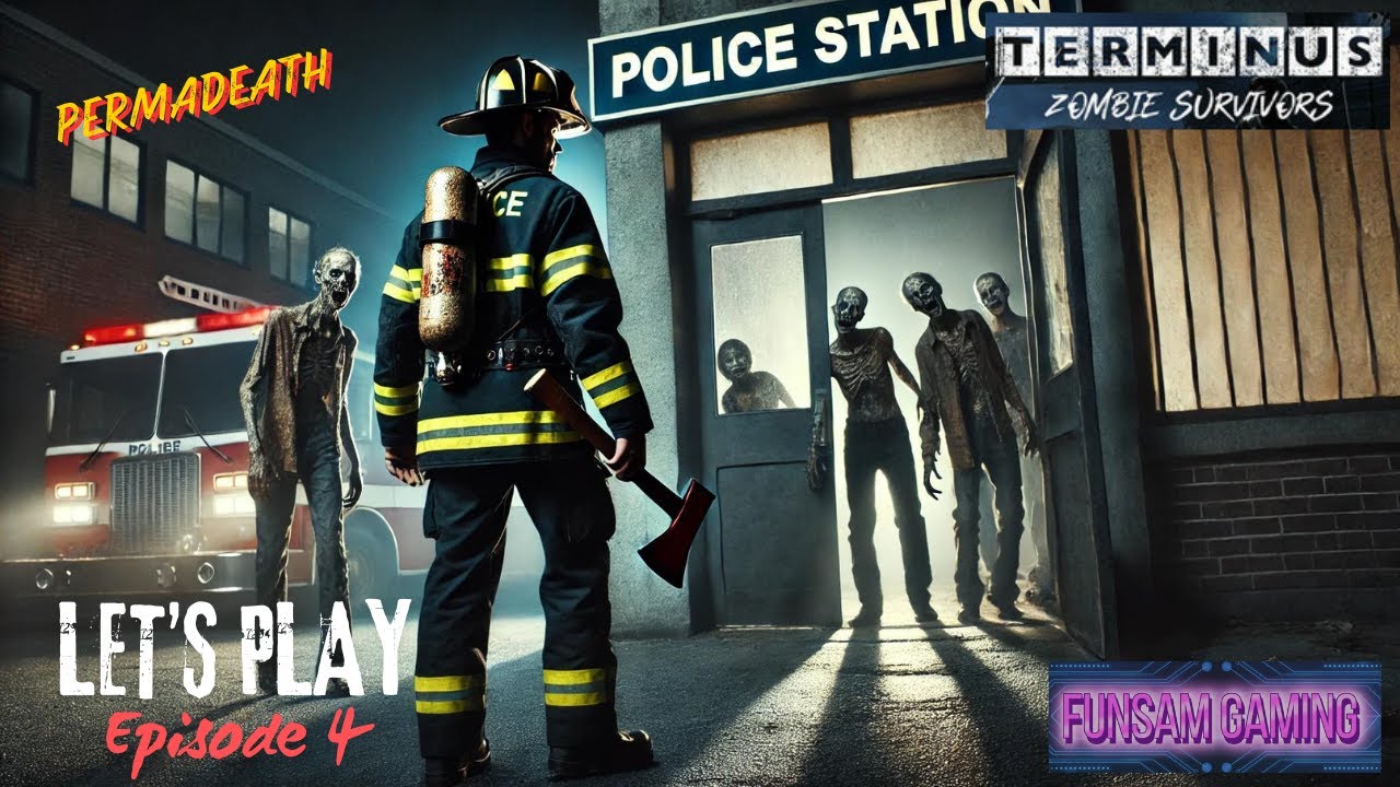 Searching a Police Station in zombie apocalypse - Terminus Zombie ...