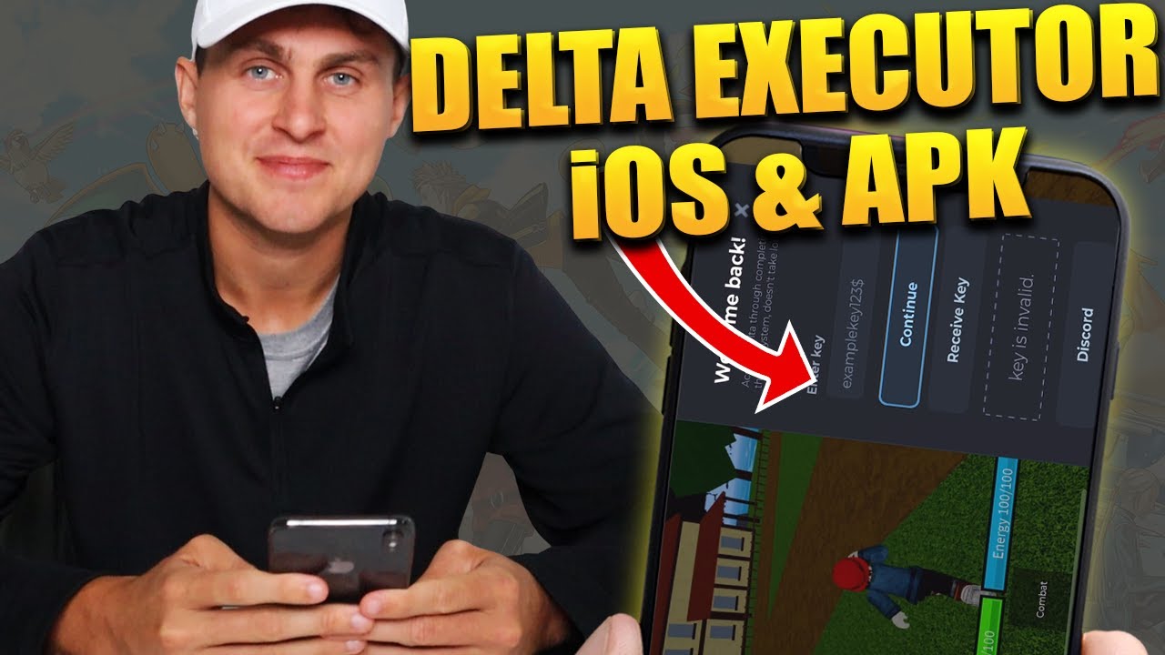 Delta Executor iOS & Android APK Tutorial No Computer Delta Executor ...