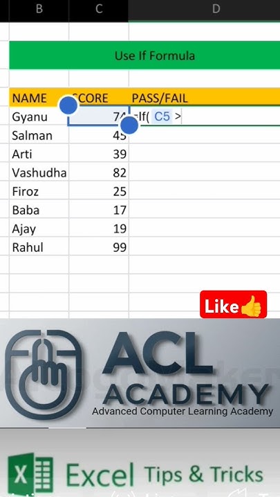 Using IF function in ms Excel.#Excel#ExcelTutorial #IFFunction #MicrosoftExcel#ExcelTips # ...