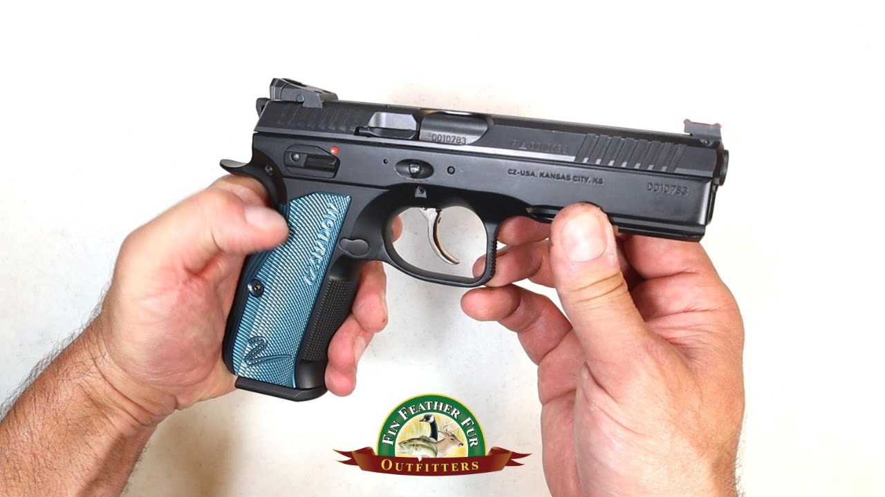 CZ Shadow 2 "Best Full-Size Pistol?" - YouTube