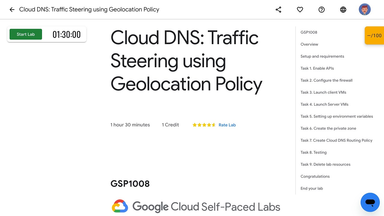 Cloud DNS Traffic Steering using Geolocation Policy GSP1008 - YouTube