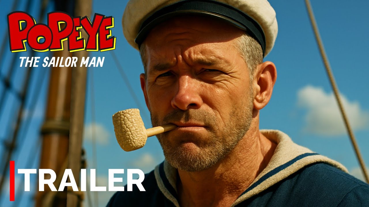 Popeye the Sailor Man (2026) | Ryan Reynolds | AI Generated Concept ...