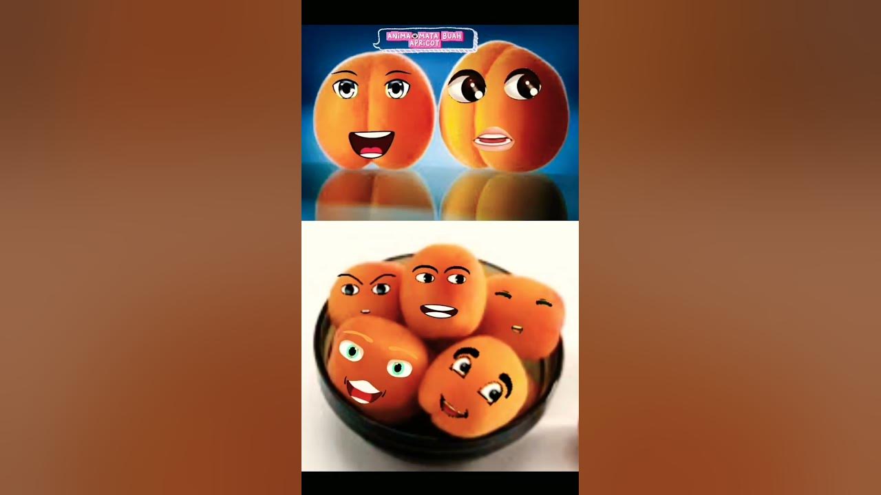 Anima Mata👁buah Apricotshorts Youtube