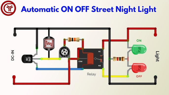 Automatic Night Light Circuit