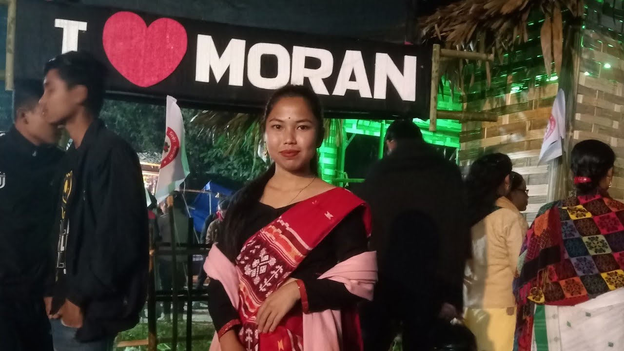 Assam Moran bihu || Sinthia Phukan || Moran Bihu Kakopather || Somir Tsk - YouTube