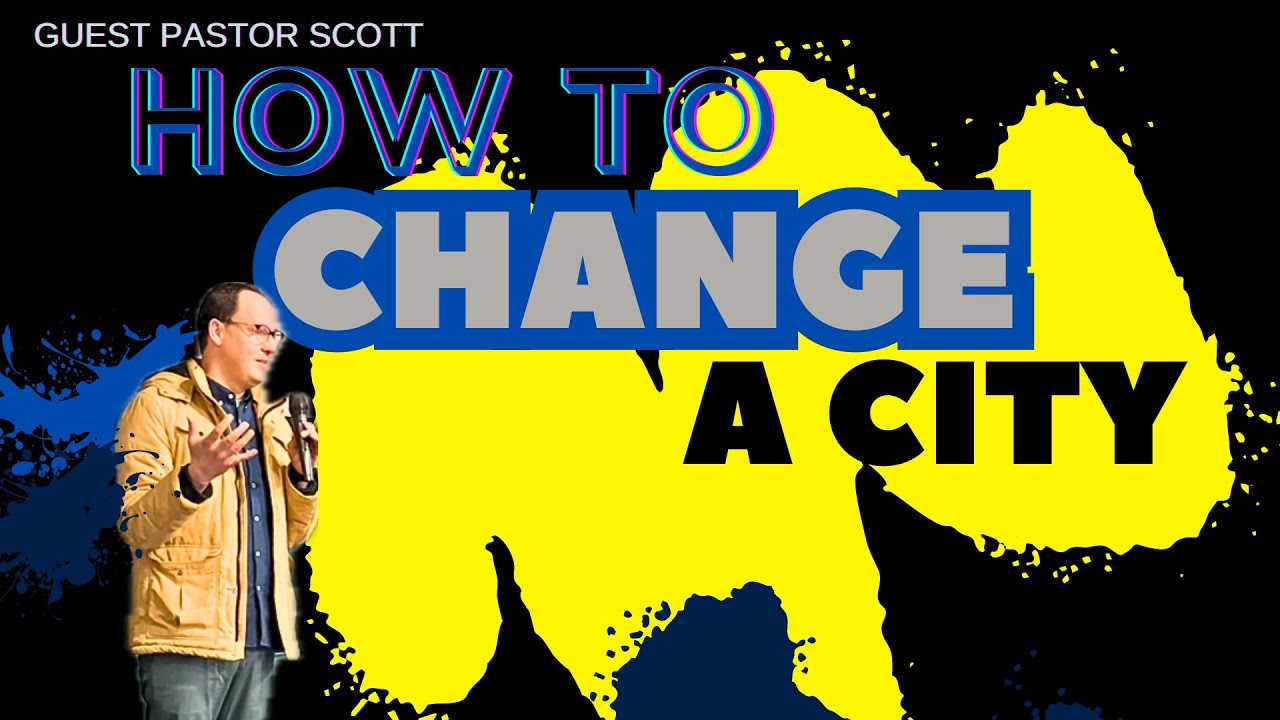 How to change a city - YouTube