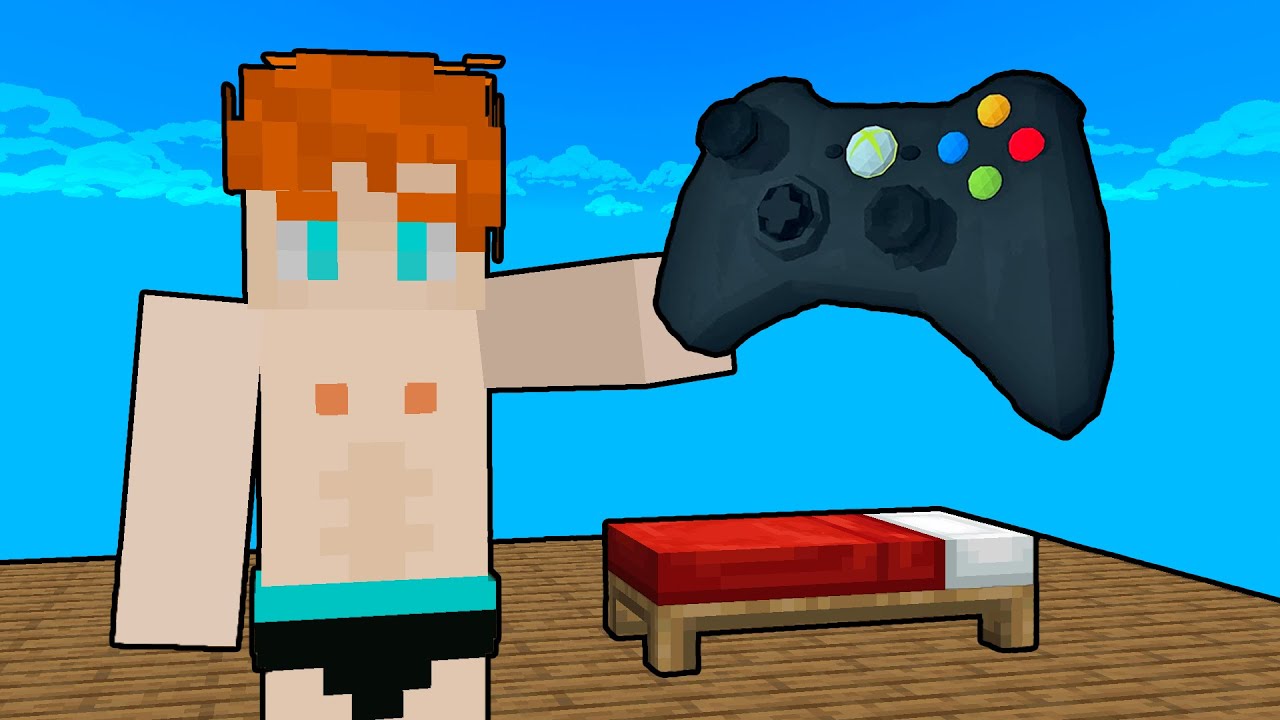 i tried playing controller in bedwars... - YouTube
