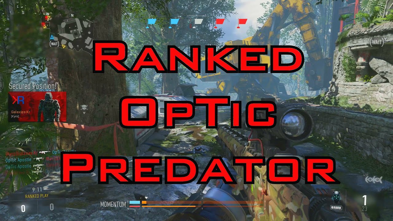 AW Ranked Sniper Gameplay | OpTic Predator | What I've been up to - YouTube
