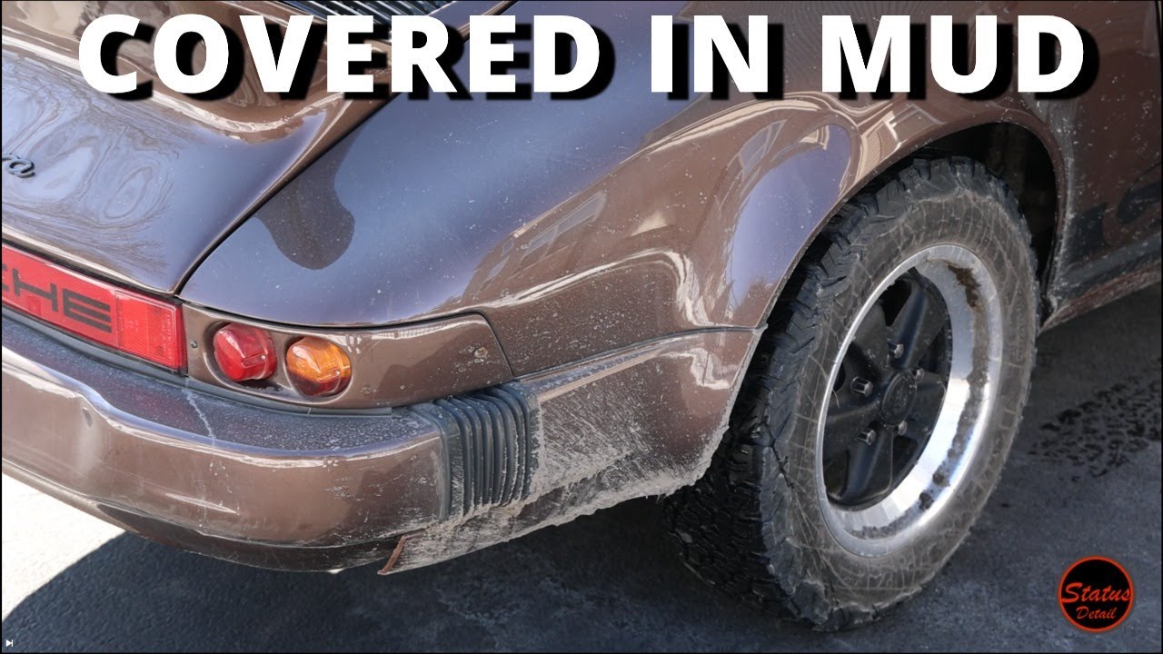 Safari 911 Relaxing Detail | Covered In Mud! - YouTube
