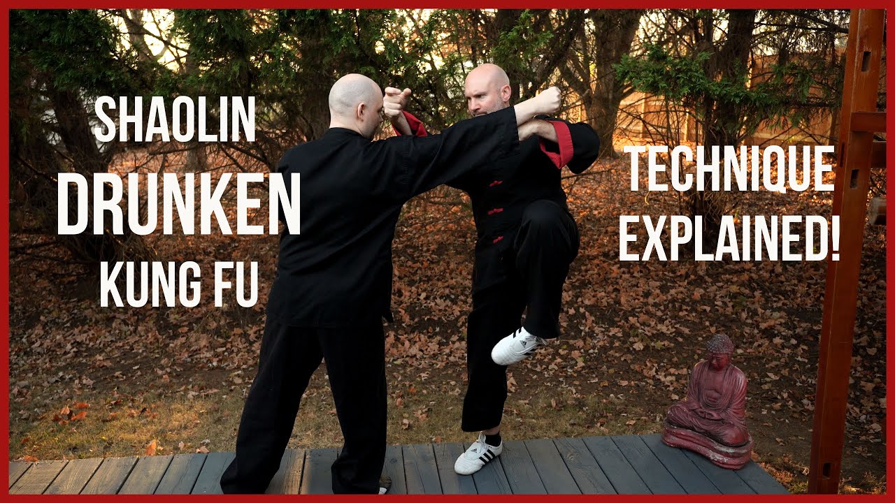 Is Drunken Kung Fu useful in a real fight? Drunken Kung Fu explained 👊🏽 ...