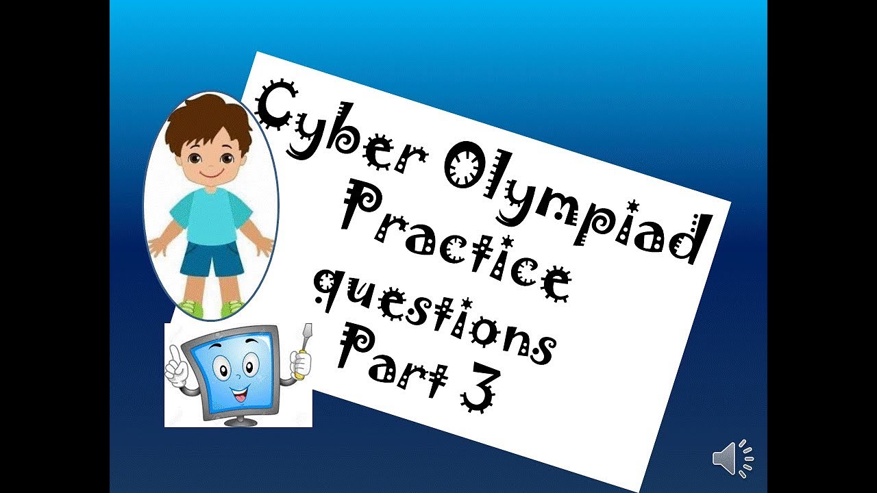 Computer Olympiad 2019 (computer related questions and answers) - YouTube