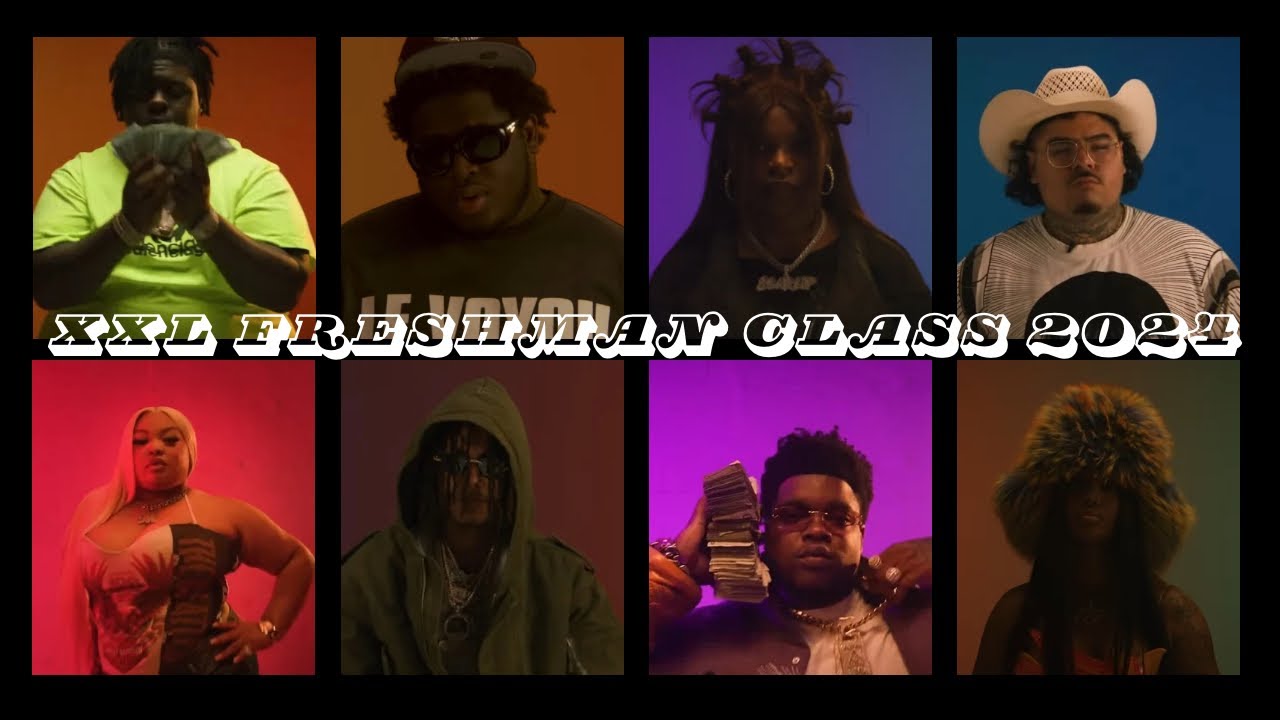 Way better than last year | XXL Freshmen Rap Class 2024 (REACTION ...