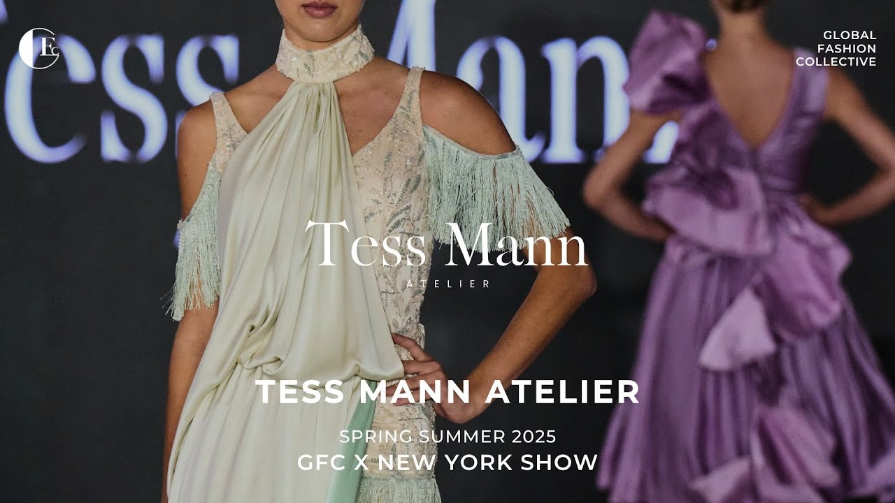 GFC X NEW YORK | SS25 | Tess Mann Atelier - YouTube
