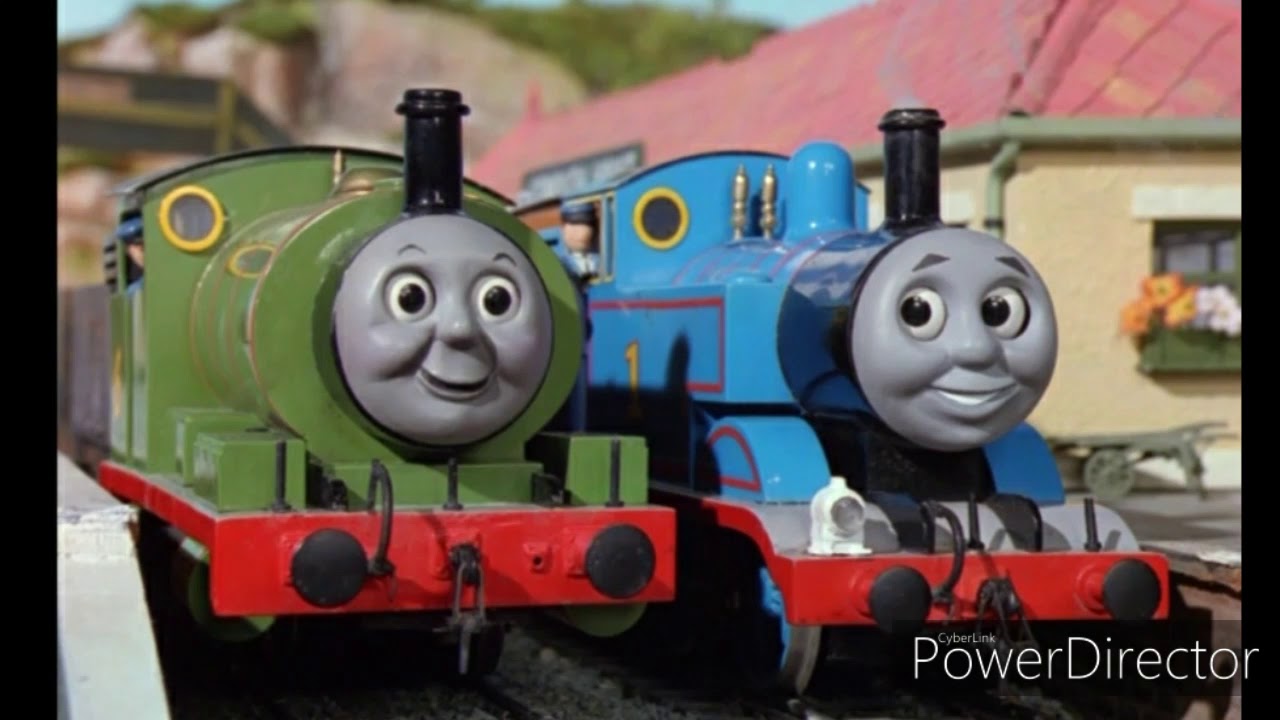 Thomas and Percy's islandside whistles - YouTube