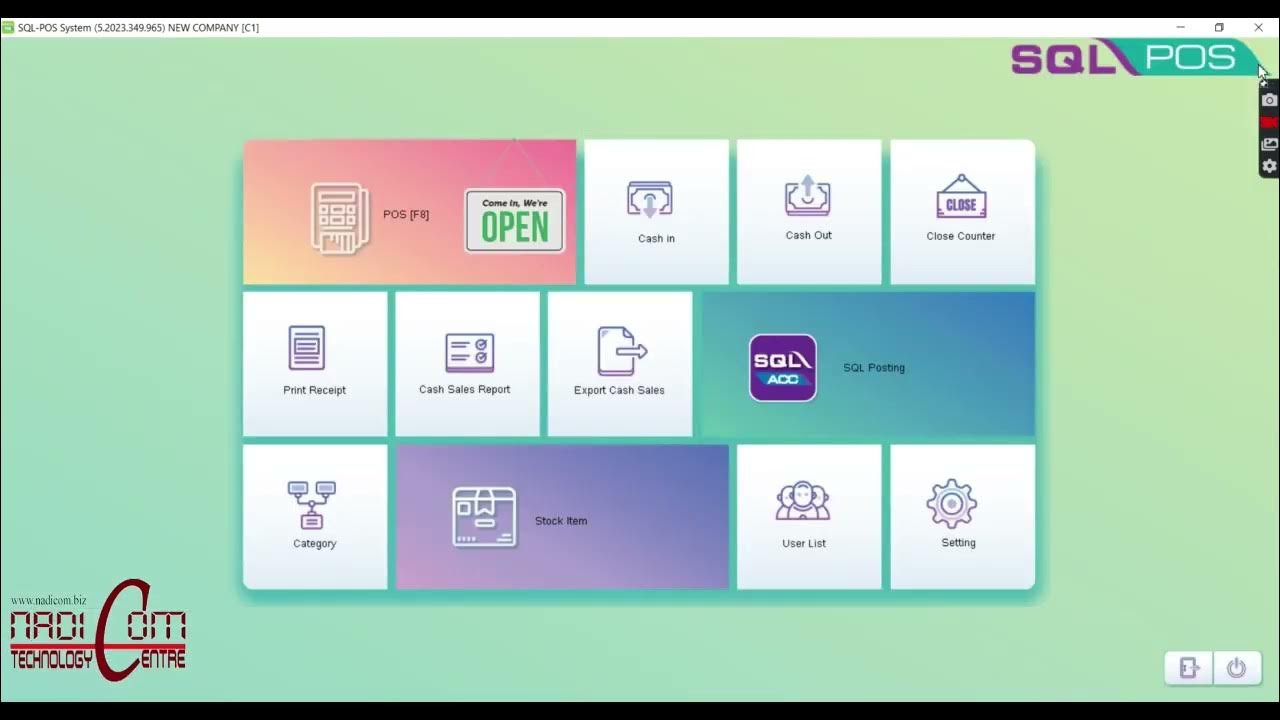 SQL POS LINK TO SQL FINANCIAL ACCOUNTING - YouTube