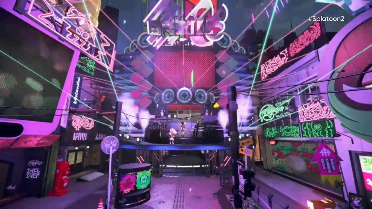 Splatoon 2 Off the hook 2x speed - YouTube