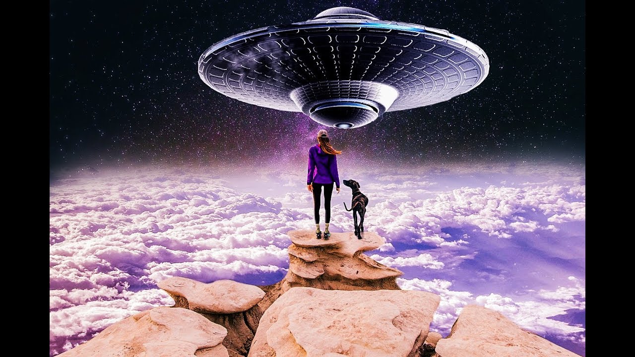 Photoshop fantasy manipulation tutorial | Alien UFO | Star Wars - YouTube