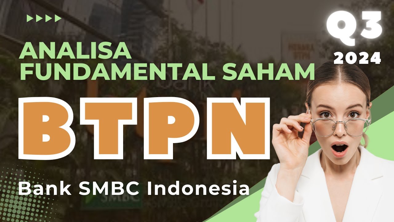 Cara Investasi Saham BTPN Q3 2024 - Bank SMBC Indonesia. - YouTube