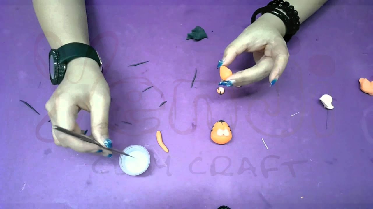 Cute Tiger Crafting with Yenji Toy Clay - YouTube