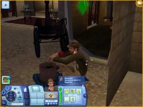 Sims 3- Charming A Snake - YouTube