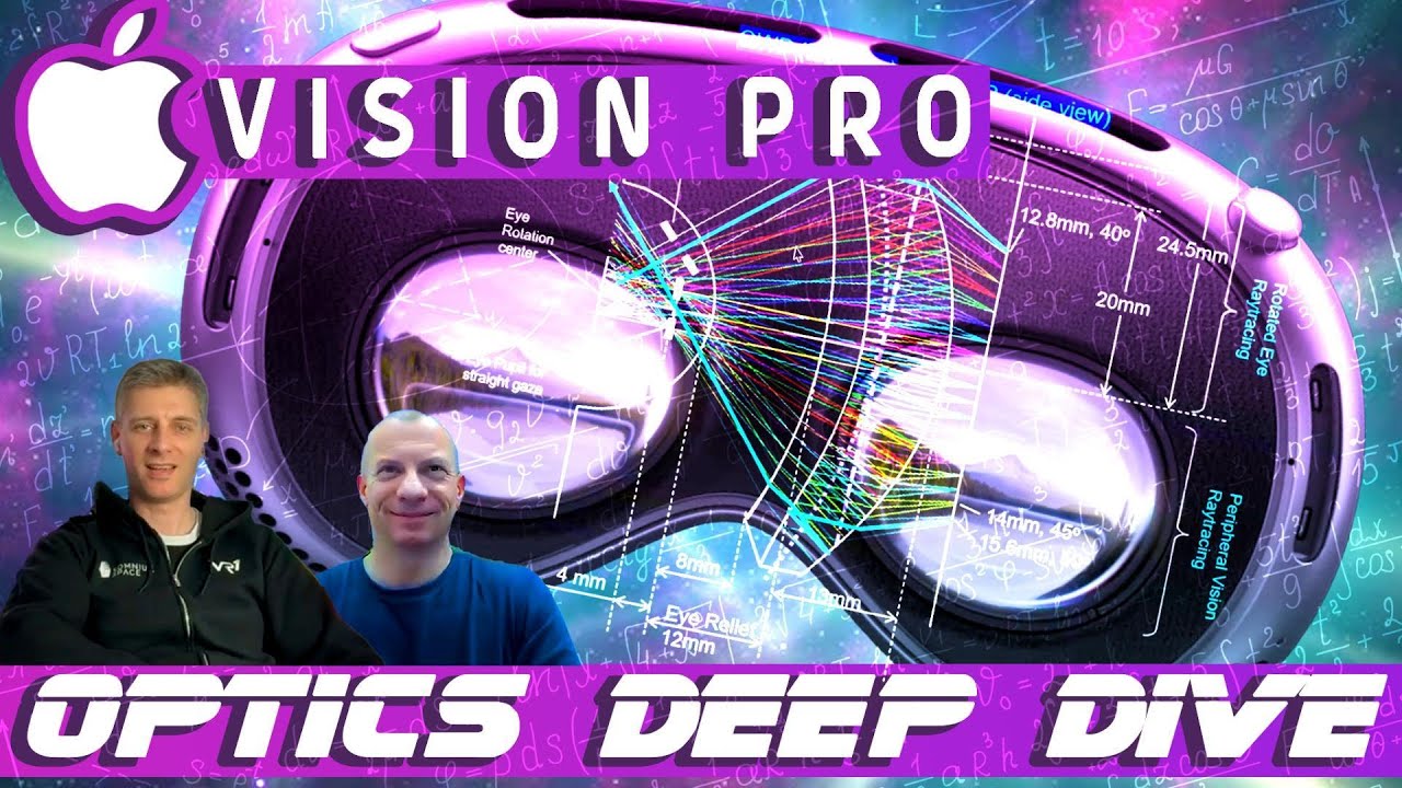 Apple Vision Pro OPTICS - Deep Technical Analysis ft. Arthur Rabner (CEO Hypervision) - YouTube