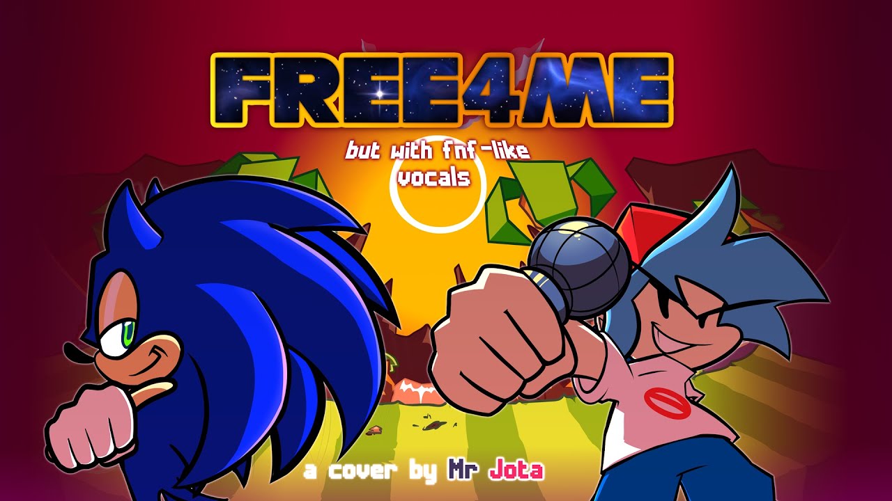 Free4Me If it had Normal FNF Vocals (+FLP) - YouTube