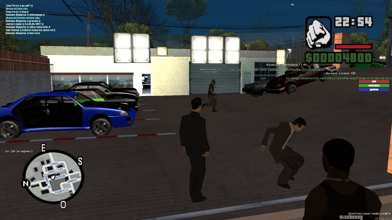 [MTA:SA] Server DownTown Down ( ͡° ͜ʖ ͡°) - YouTube