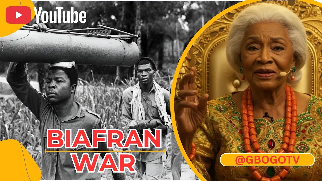 The Story Of Biafran War (Part 1) - YouTube