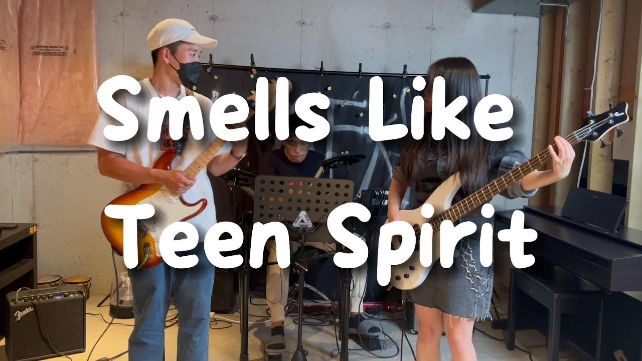 【Smells Like Teen Spirit】cover Nirvana 涅槃乐队 - YouTube