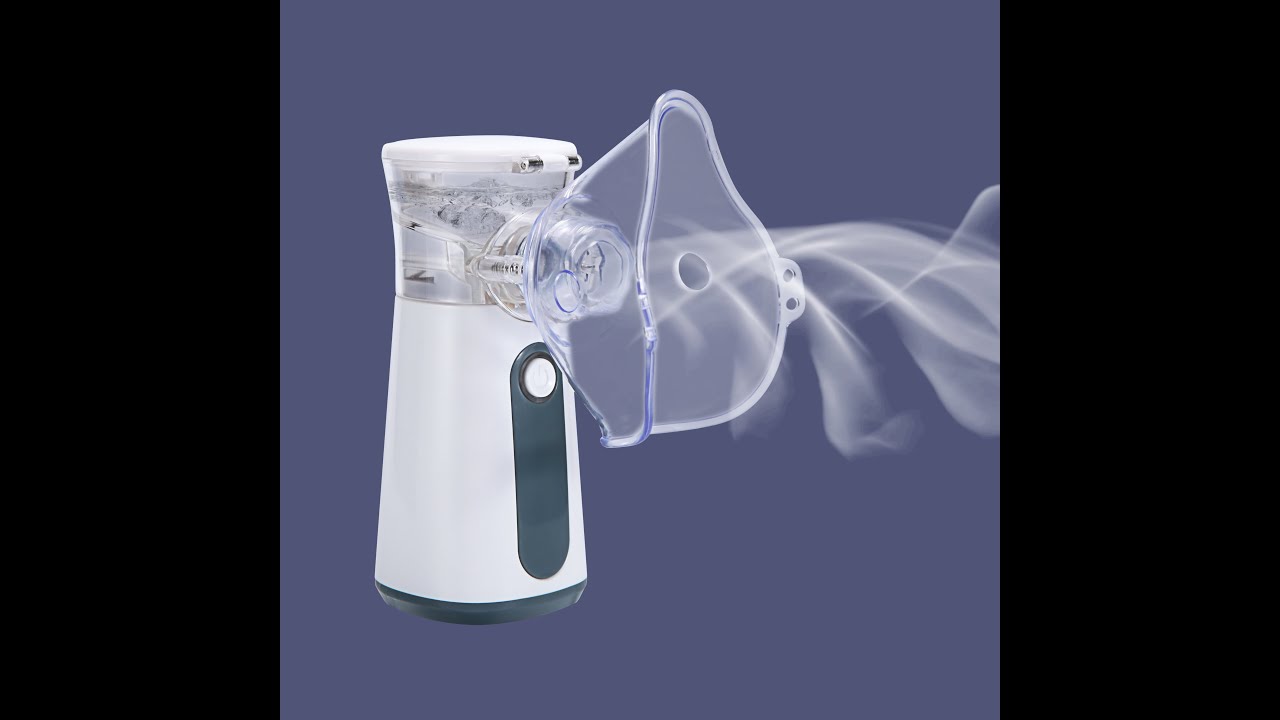 UN204 Mesh Nebulizer - YouTube