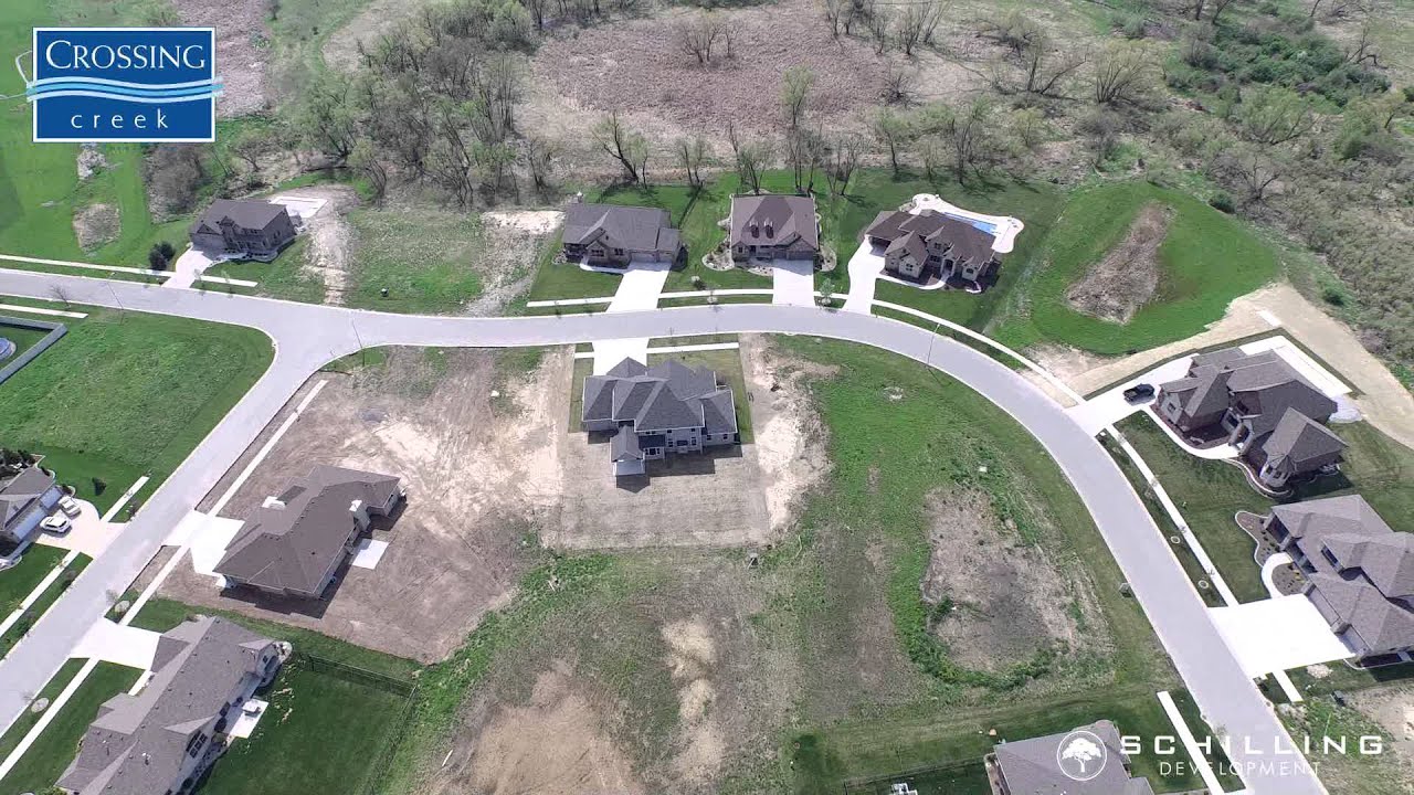 Crossing Creek in St. John, Indiana - Schilling Development - YouTube