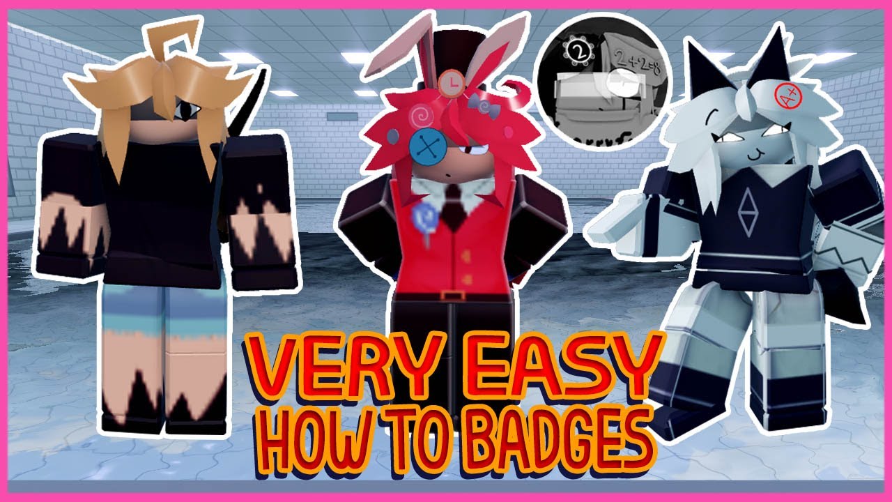 Roblox - How to get Badge in Fundamental Paper Education: VR Roleplay ...