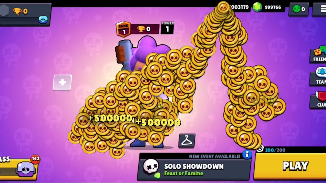 1 Million Gold + Gems 💎💎💎| Brawl Stars Concept - YouTube