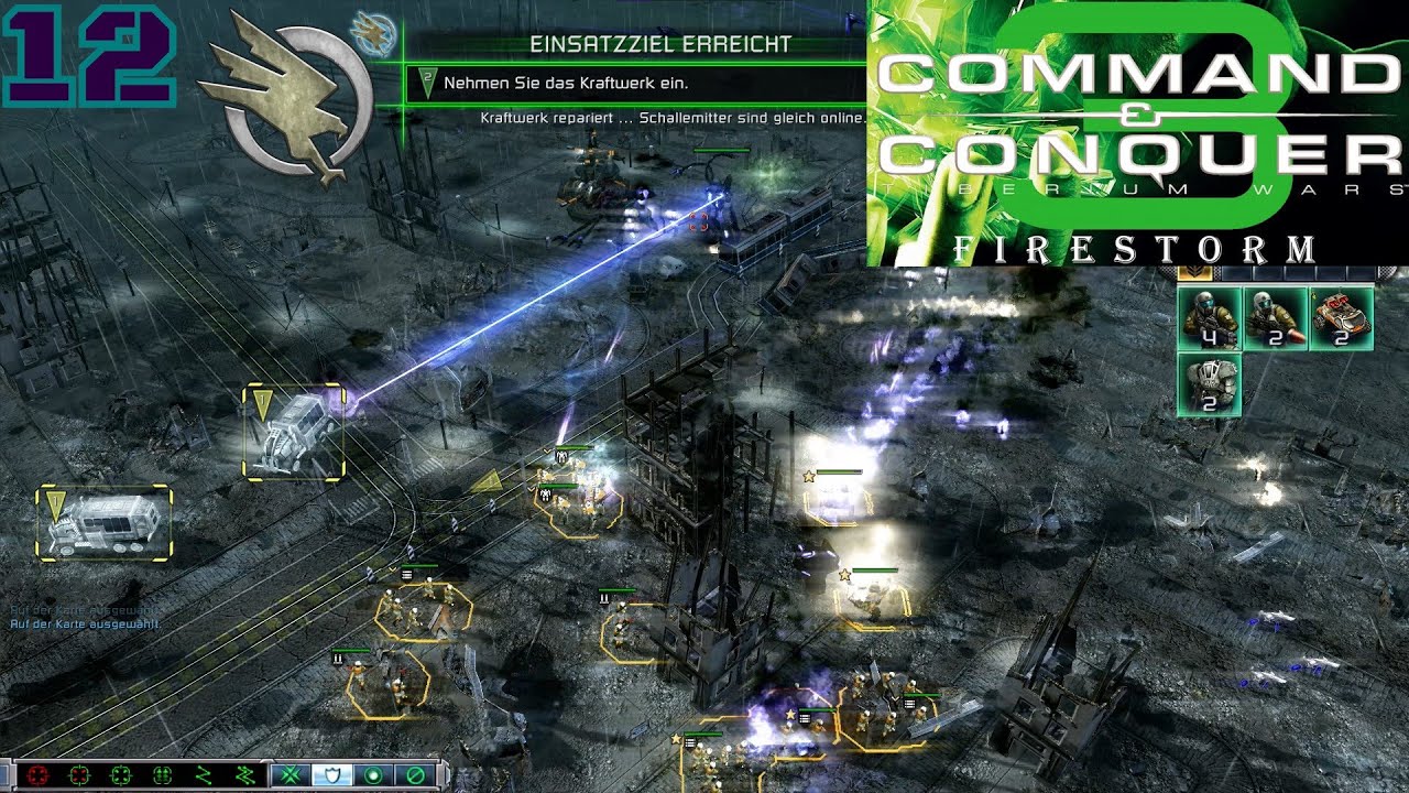 München [12 GDI] Command and Conquer 3: Firestorm - YouTube